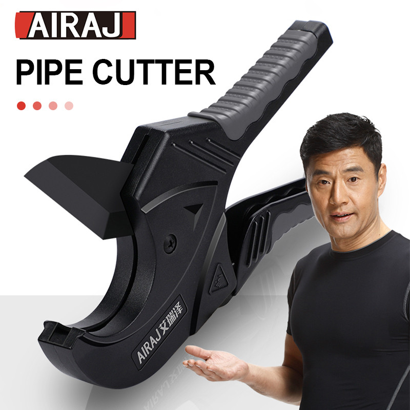 Jual AIRAJ Heavy Duty 32-75MM Pipe Cutter PVC/PPR Plastic Hose Cutting ...