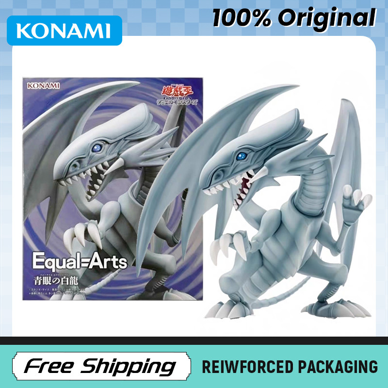 Jual In Stock Konami Yu-Gi-Oh! Duel Monsters Equal Arts Blue-Eyes White ...