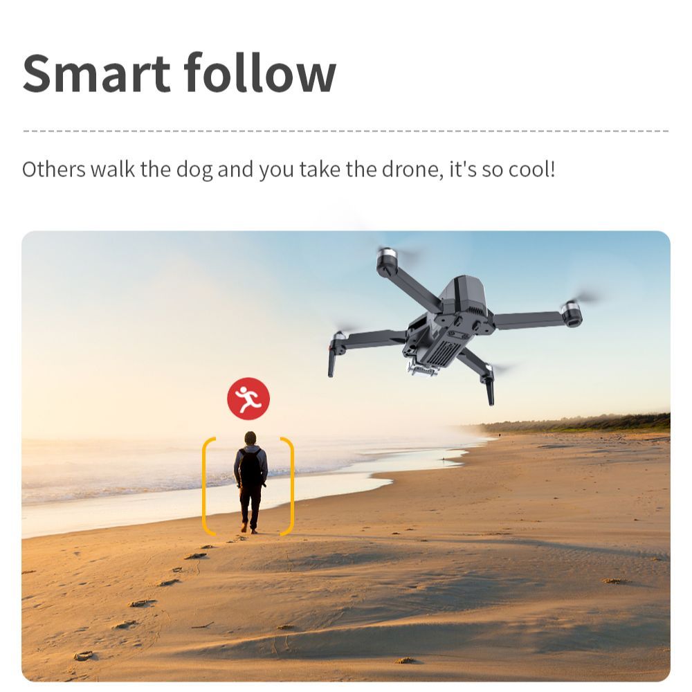 Jual KF101 MAX S GPS Drone 4K Camera 3-Axis EIS Gimbal FPV RC ...