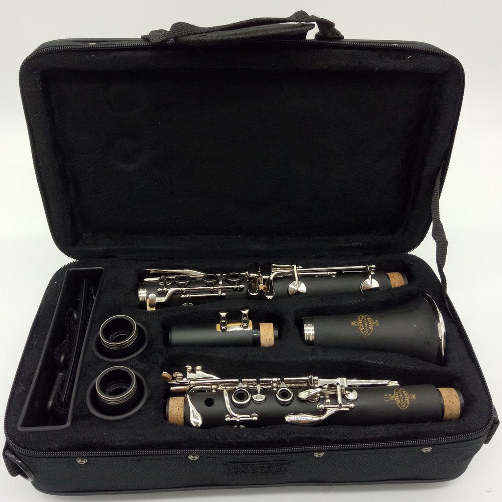 Jual New De Xin Professional Bb Clarinet R13 Bakelite Clarinets Nickel ...