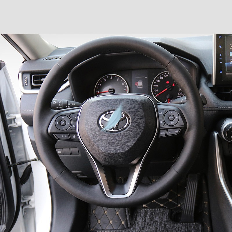 Jual For Toyota Camry Corolla Avalon RAV4 Wildlander Manual Hand Sewn ...