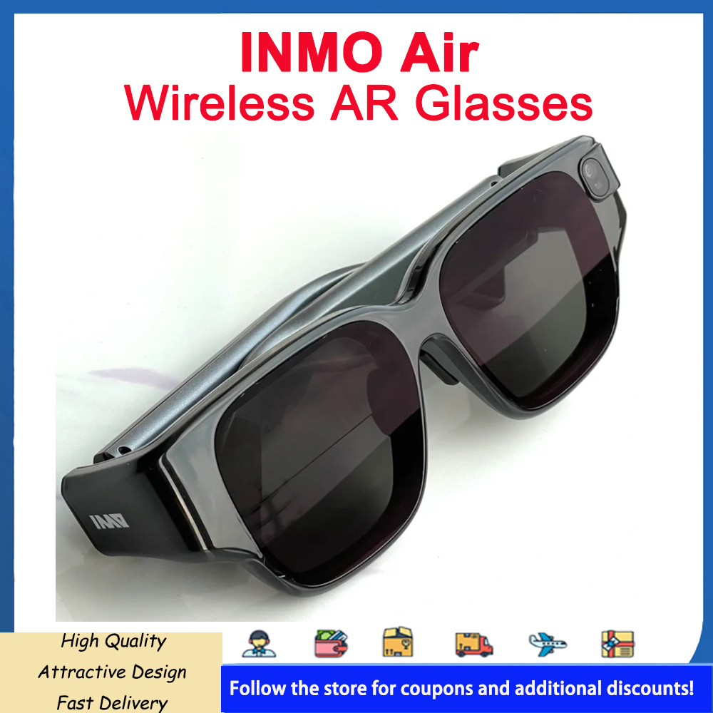 Jual INMO Air - Wireless AR Glasses 2GB+32GB Android 10 AI Assistant ...