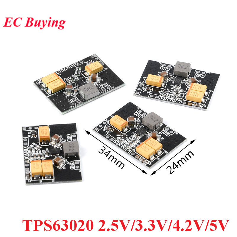 Jual TPS63020 Automatic Buck-boost Step up Down Power Supply Module 2 ...