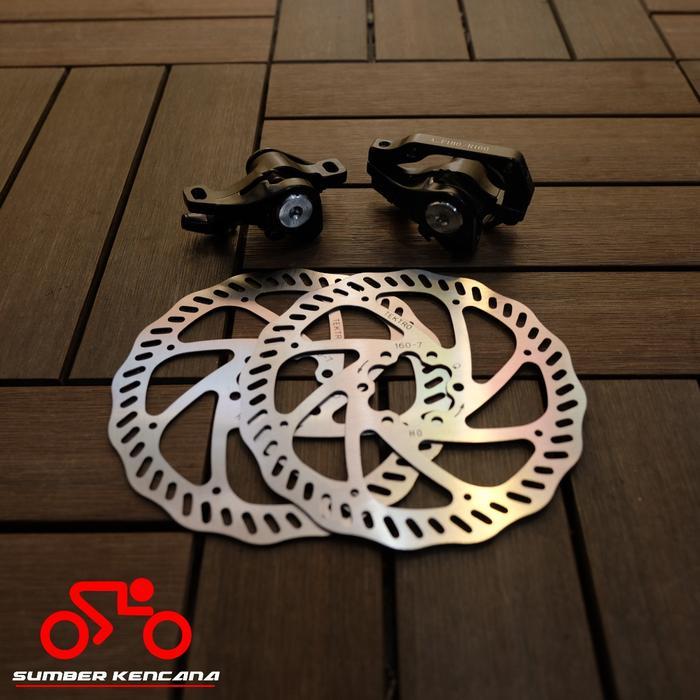 Jual Disc Brake Tektro Aries Mechanical | Shopee Indonesia