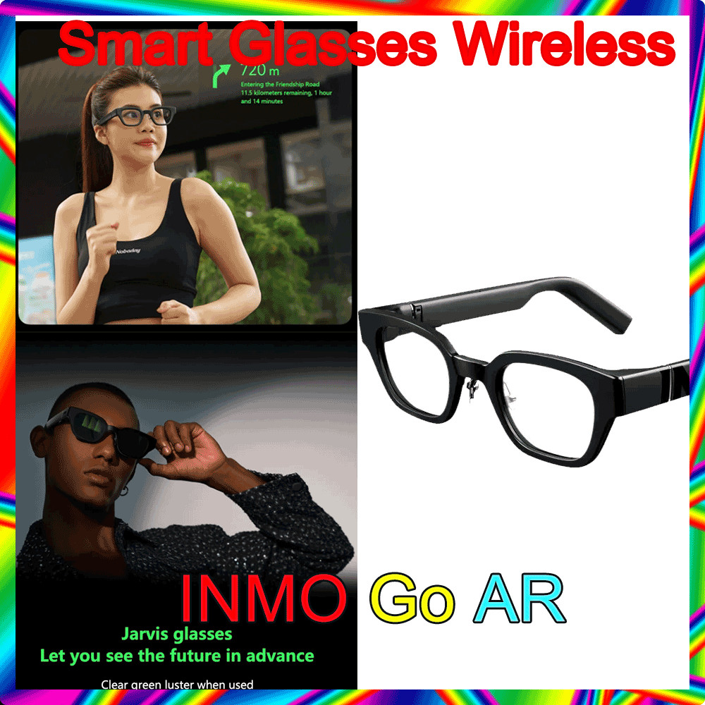 Jual Inmo Go Smart AR Glasses Real Wireless Ultra Light AI Assistant ...