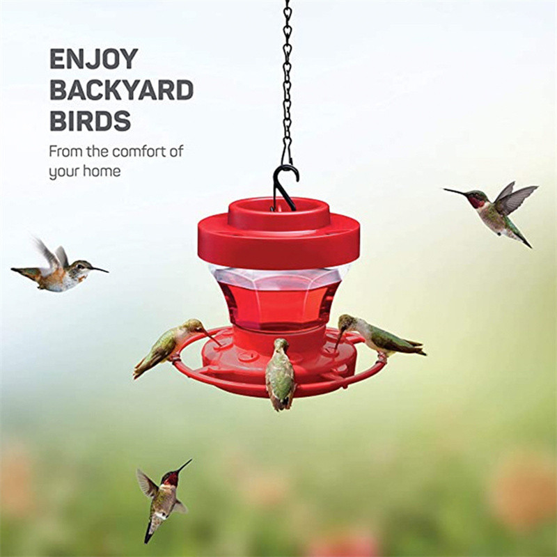 Jual Detachable Humming Bird Feeder With 8 Feeding Ports Large Capacity ...