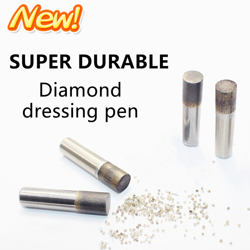 Jual Flat Head Diamond Dresser for Grinding Wheel Grinder Stone Tool ...