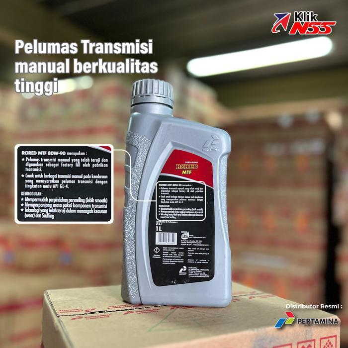 Jual hi5f- Oli Mobil Pertamina Rored Mtf 1L A070107918 | Shopee Indonesia