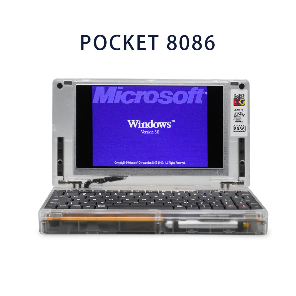 Jual Pocekt 8086 DOS system notebook VGA graphics card computer IBM PC ...