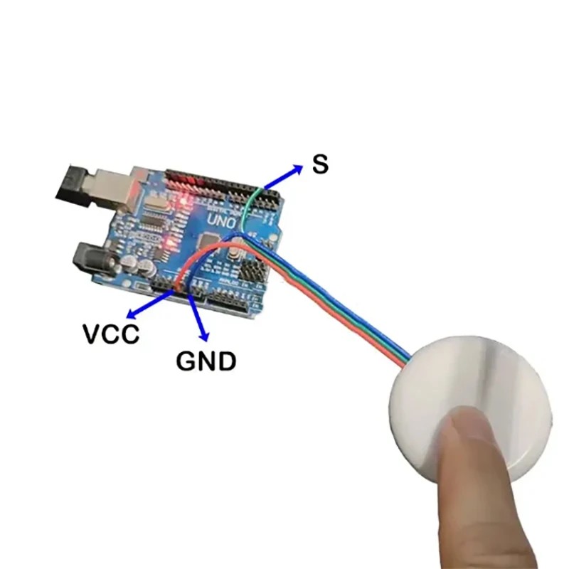 Jual Digital Capar Touch Sensor Switch Ule, More Stable Arduino Smart ...