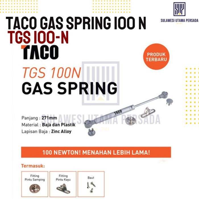 Jual Gas Spring Hidrolik Taco TP-100N | Shopee Indonesia