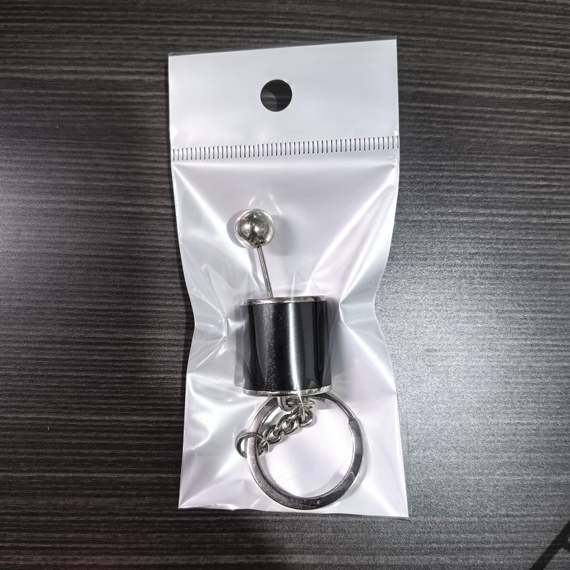 Jual Metal Keyring Creative Car Shifter Keychain Antistress Fidget Toys ...