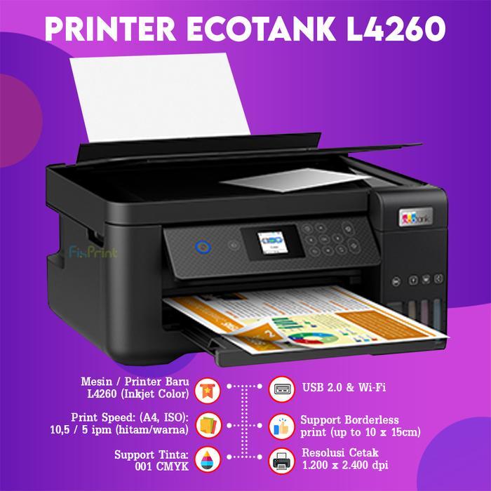 Jual x5kr- Printer Epson L5190 Ecotank Print Scan Copy Wifi Adf ...