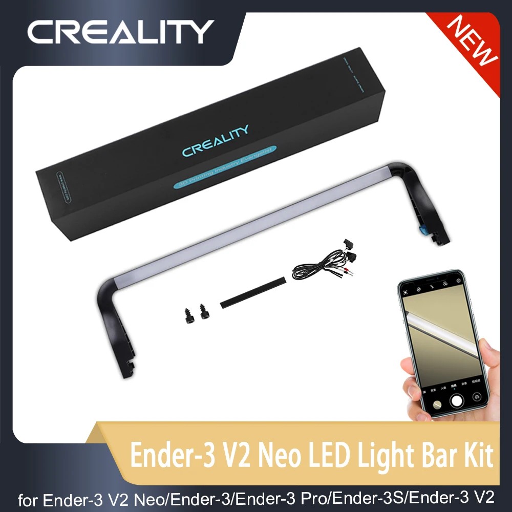 Jual Creality Ender-3 V2 Neo Led Light Bar Kit 24V/5W 3D Printer Part ...