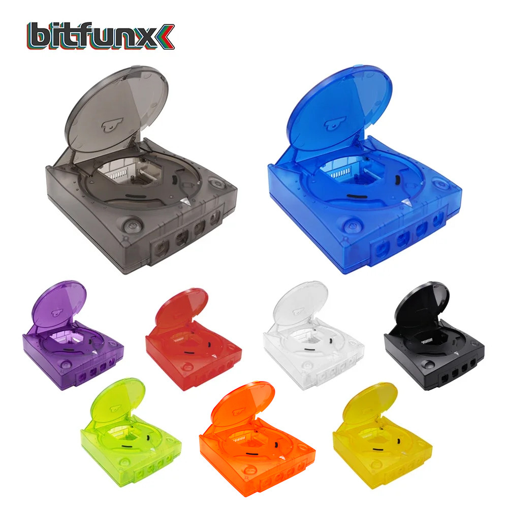 Jual STOK TERBATAS! Bitfunx Replacement Plastic Shell Translucent Case ...