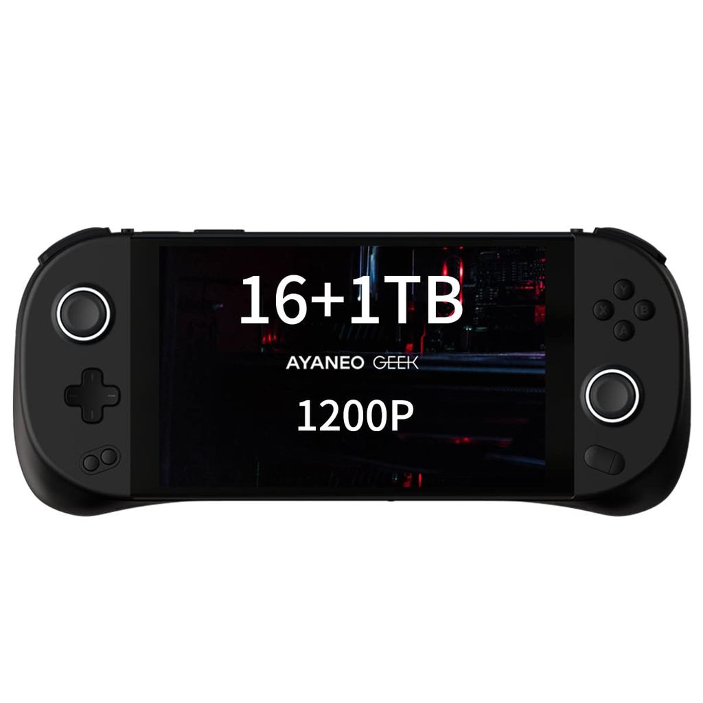 Jual AYANEO GEEK-AMD R7-6800U, 7 "Handheld PC Game Console, Win 11 ...