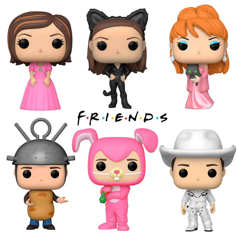 Jual Funko Pop FRIENDS TV CHANDLER BING MONICA GELLER 1069# RACHEL GREEN 1065# PHOEBE BUFFAY ...
