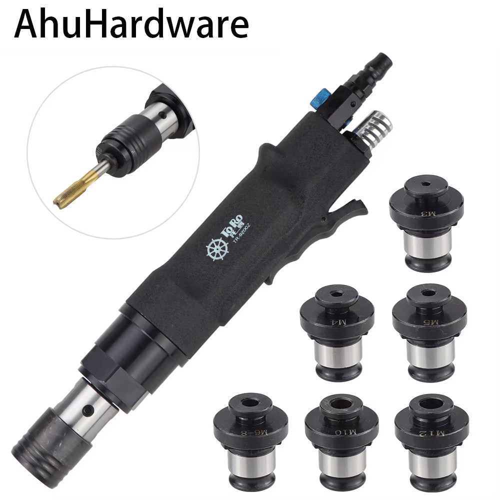 Jual PROMO 2025 Straight Pneumatic Tapping Machine Handheld Air Screw ...