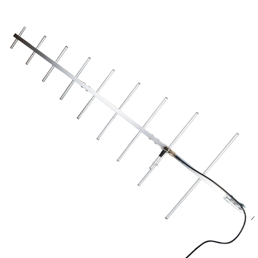 Jual Walkie Talkie Yagi Gamma Antenna UHF 430-450MHz 9 Elements 150Watt ...