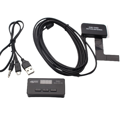 Jual BELI SEKARANG car DAB module box Digital Audio raido Broadcasting ...