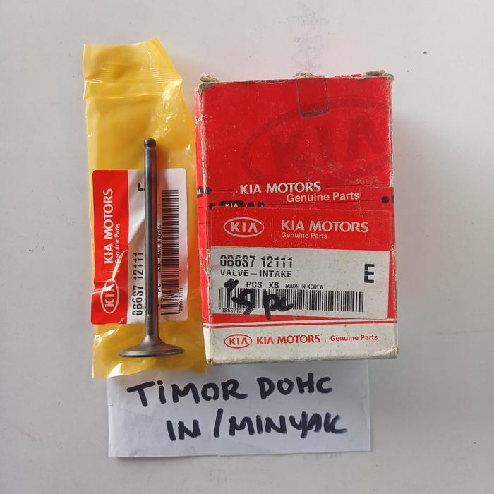 Jual Baru Klep Valve In Ex Timor Dohc Ori Berquality | Shopee Indonesia