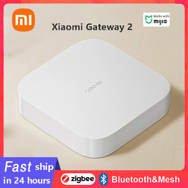 Jual Smart Multifunctional Gateway 2 Bluetooth Mesh Zigbee WiFi Hub ...