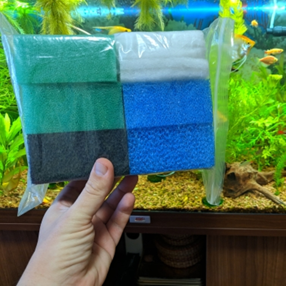 Jual Set Compatible Aquarium Filter Sponge for Juwel Compact / BioFlow ...