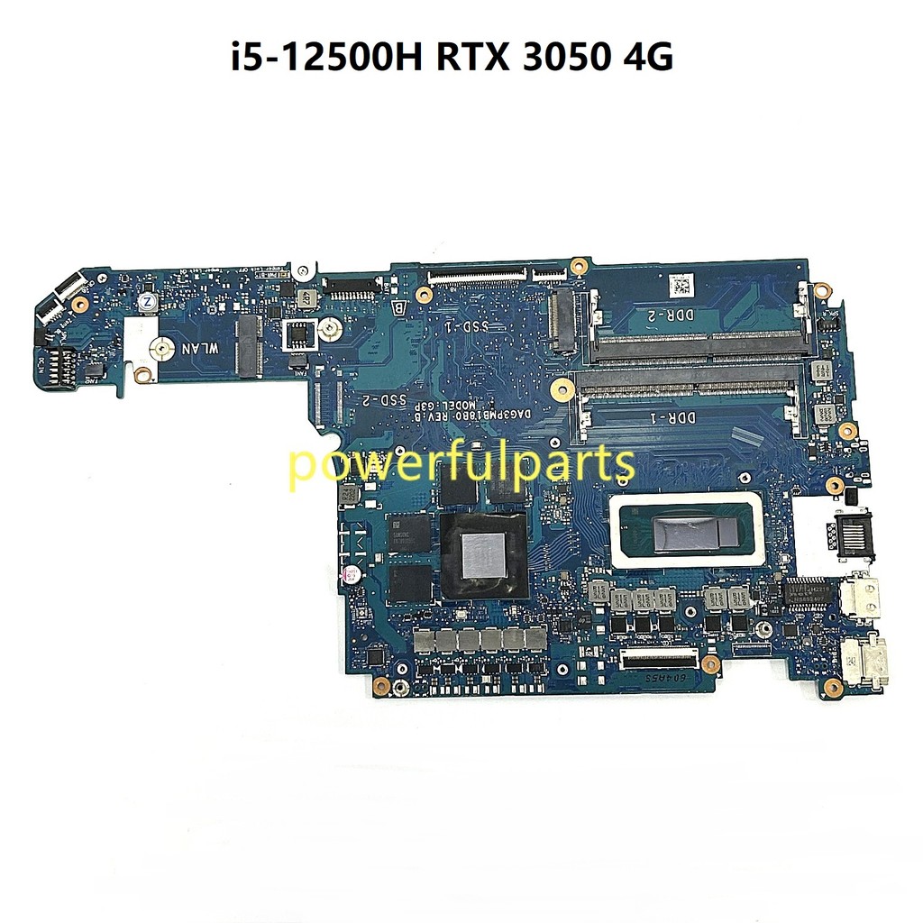 Jual Casing Laptop For Hp Victus 15-FA Motherboard DAG3PMB18B0 i5 ...