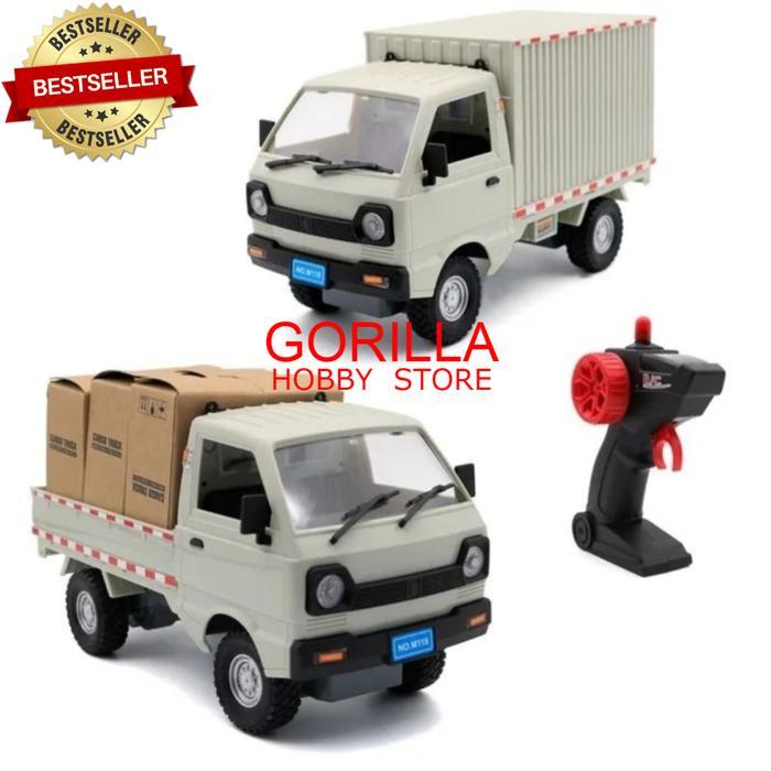 Jual Rc Car Pickup Suzuki Mobil Box M119A M119B Bukan Wpl D12 Mainan ...