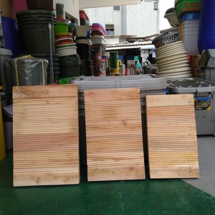 Jual Papan Cuci Baju Kayu Ukuran Besar Papan Gilasan Gilesan | Shopee ...