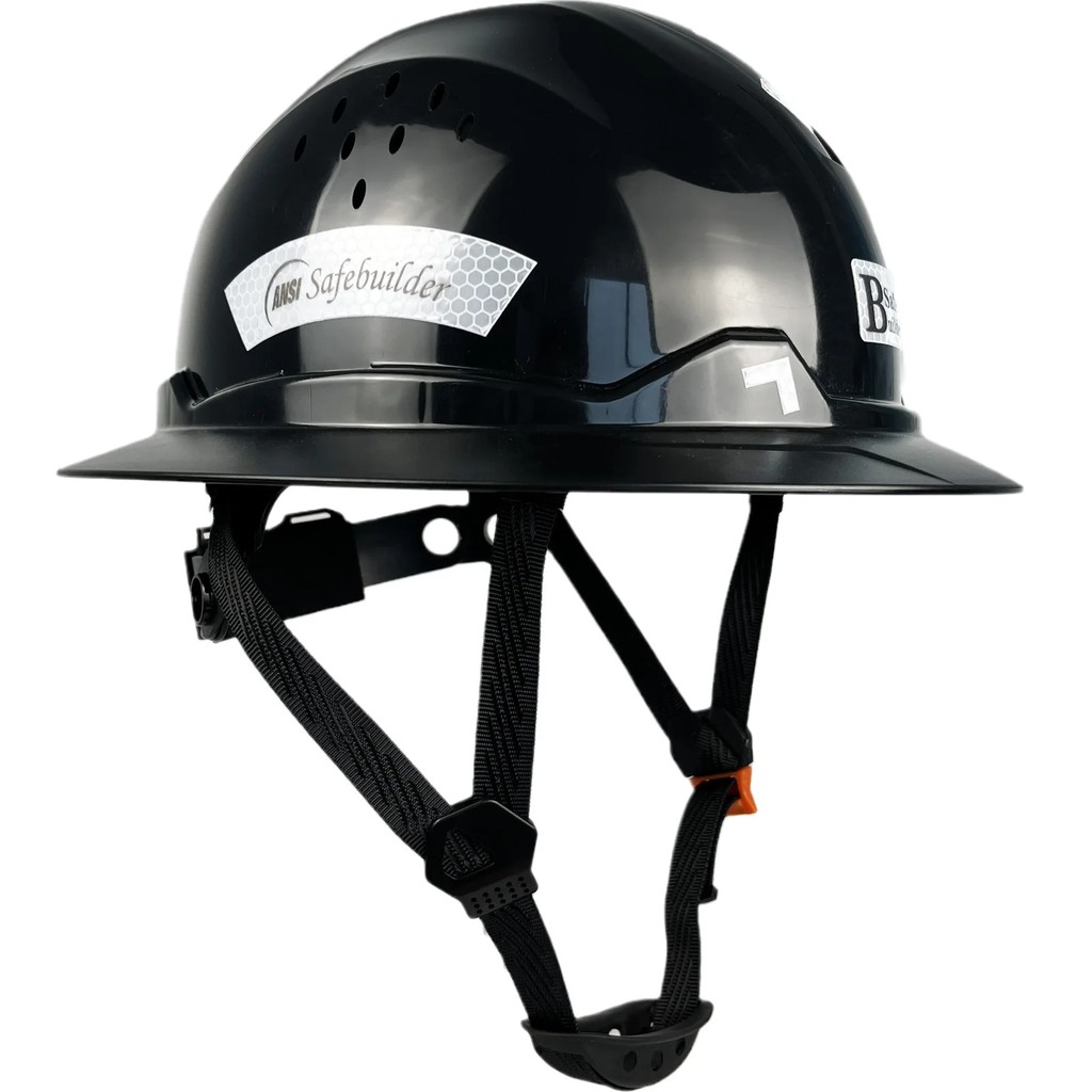 Jual New Full M Hard Hat For Engineer Carbon Design Safety Helmet ...
