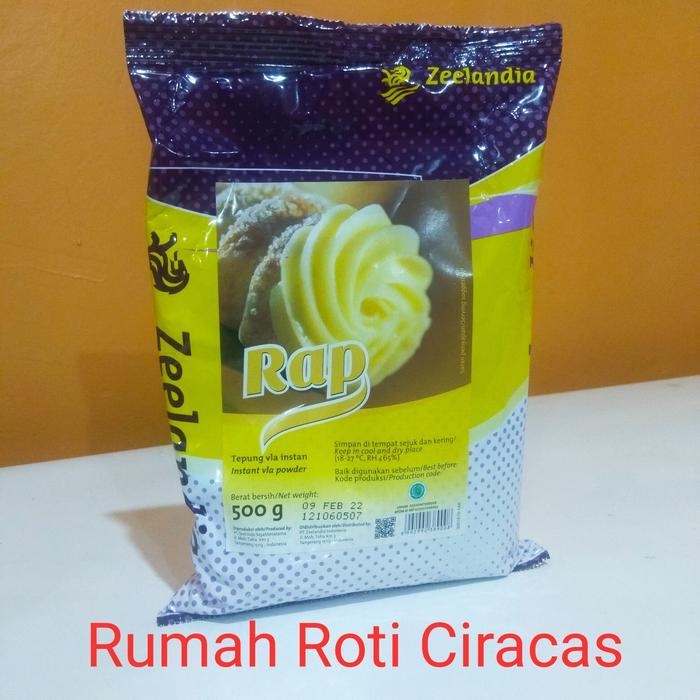 Jual swwf- Rap Zeelandia Custard 500 Gr Premix Tepung Vla Instant Bubuk ...