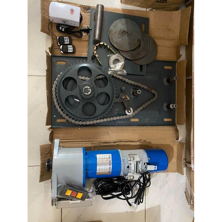 Jual READY Automatic Rolling Door AC 1000kg Rolling otomatis AC 1000 Kg ...