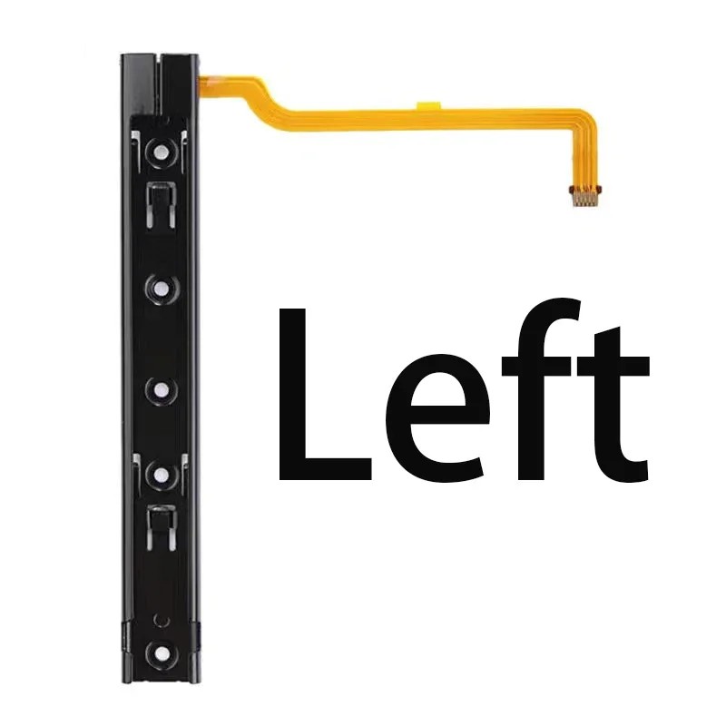 Jual Right and Left Slide Rail with Flex Cable Fix Part for Switch ...