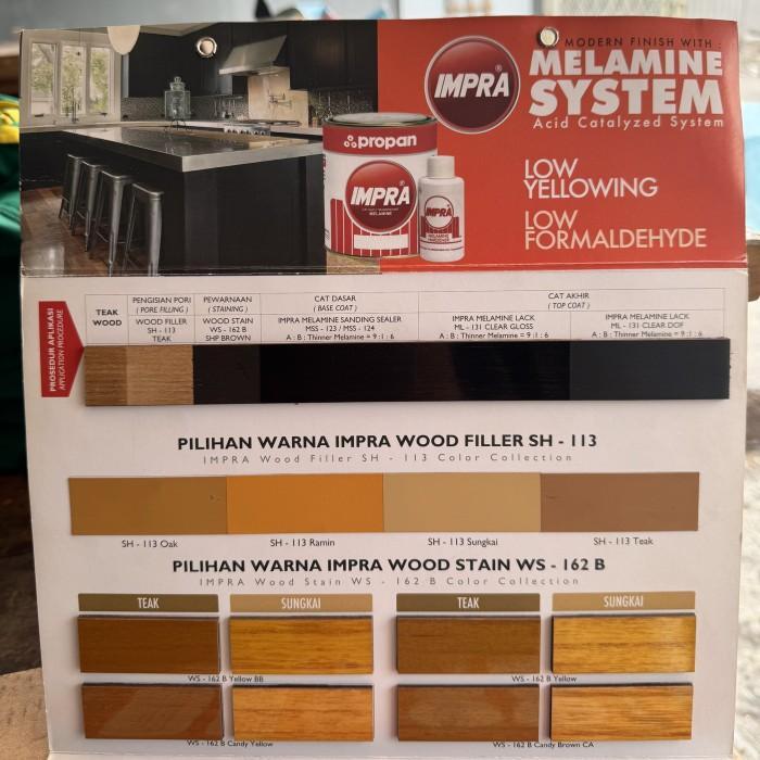 Jual Katalog Warna Impra Melamine System ( By Propan The Paint ...
