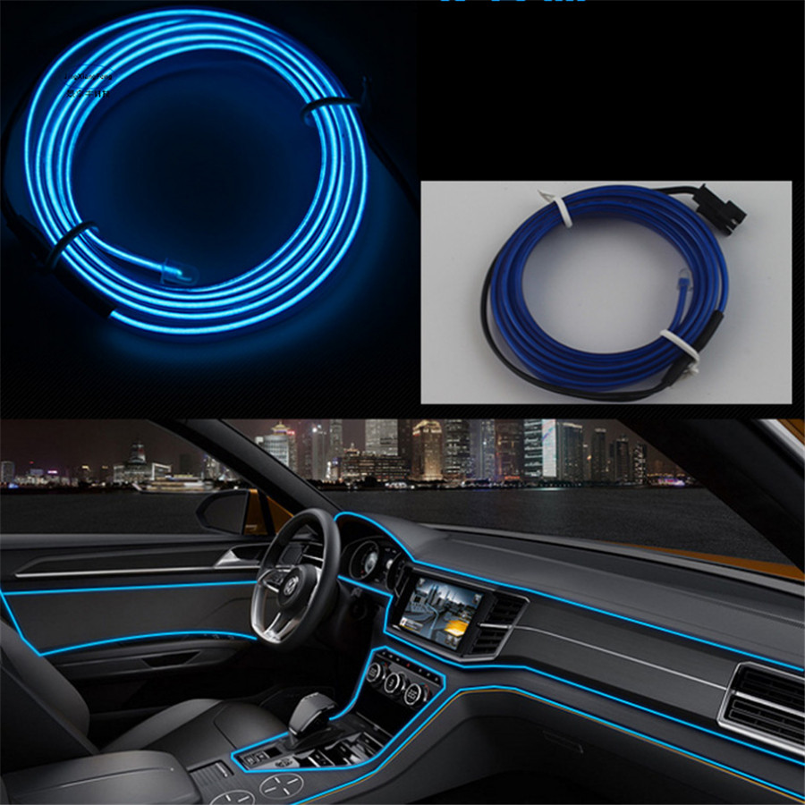 Jual JingXiangFeng Neon Light Dance Party Car Decor Light Neon LED Lamp ...