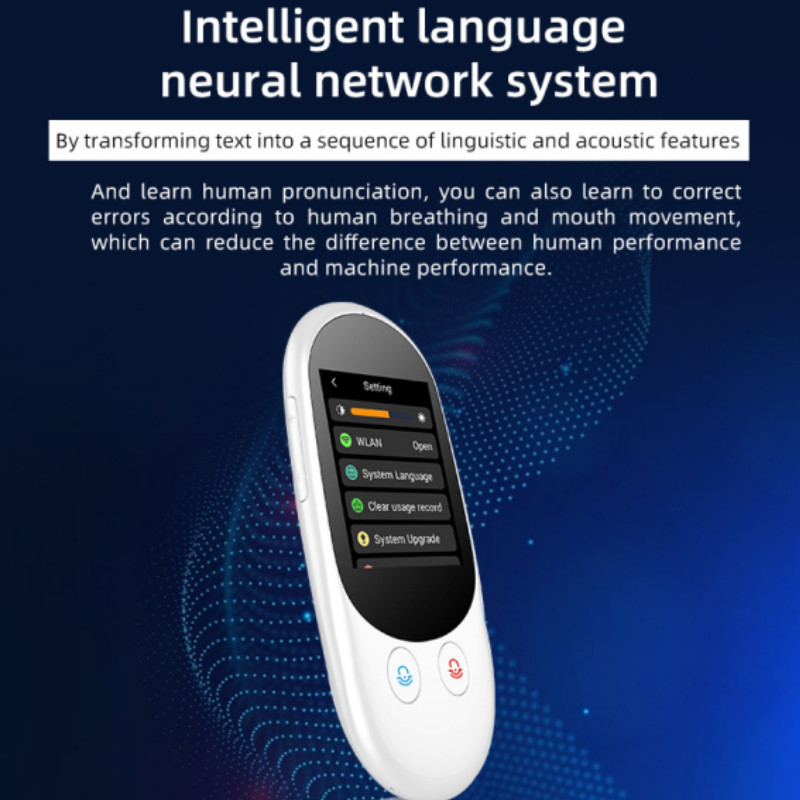 Jual Translator Instant Voice Traductor Online 126 Languages F1 With ...