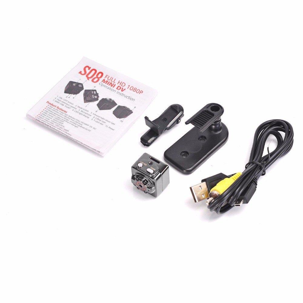 Jual SQ8 Mini Camera Full HD 1080P 720P Micro Camera Digital DVR Cam ...