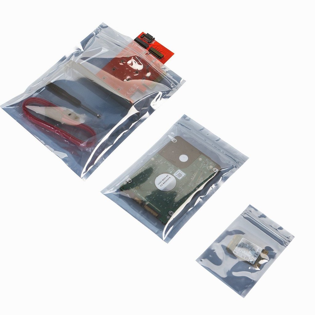 Jual 50pcs Premium Antistatic Bag ESD Shielding Anti Static Bags ...
