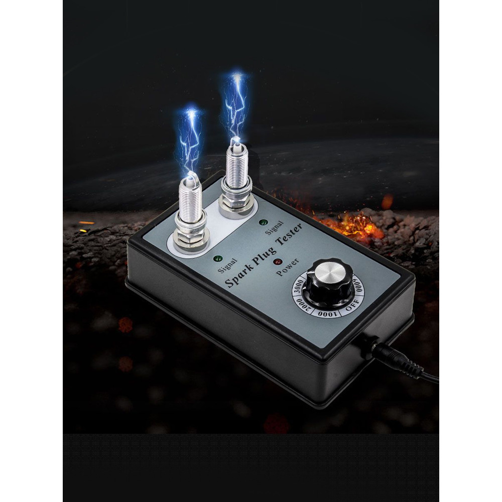 Jual Ignition System Tester Dual Hole Tester Car Spark Tester Spark ...