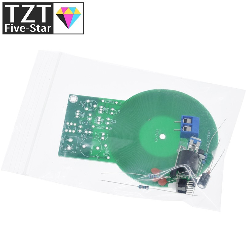 Jual TZT Metal Detector Kit Electronic Kit DC 3V-5V 60mm Non-contact ...