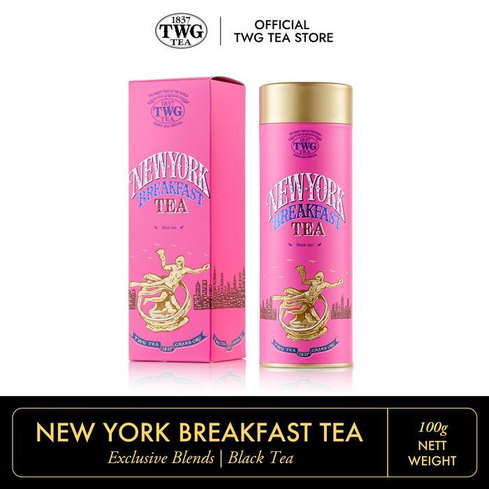 Jual TWG Tea New York Breakfast Tea, Haute Couture Tea Tin, 100g ...