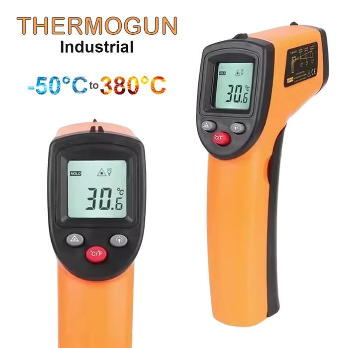 Jual Gm320 Thermogun Termometer Infrared Laser Industri Non Contact Lcd ...