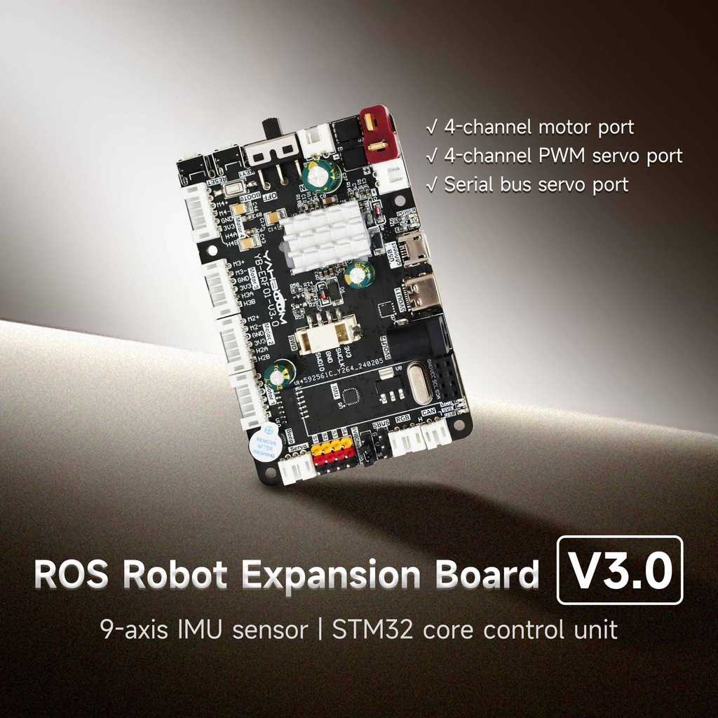 Jual ROS ROS2 Robot Control Board Compatible With Raspberry Pi Jetson NANO with 9-axis IMU ...