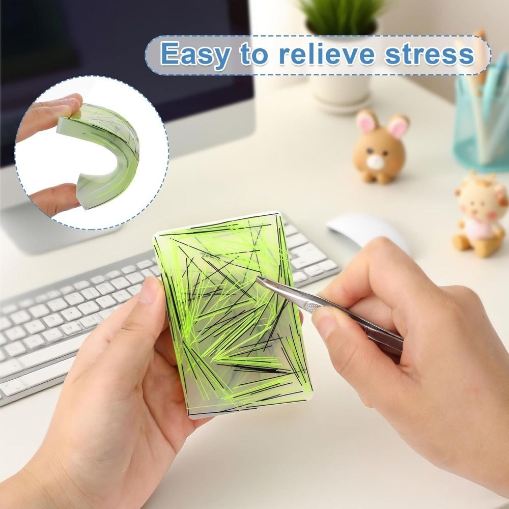 Jual New Silicone Skin Picking Fidget Toys Sensory Relief Ultra ...