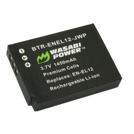 Jual Wasabi Power Battery for Nikon EN-EL12 ENEL12 Baterai AW100 AW110 ...