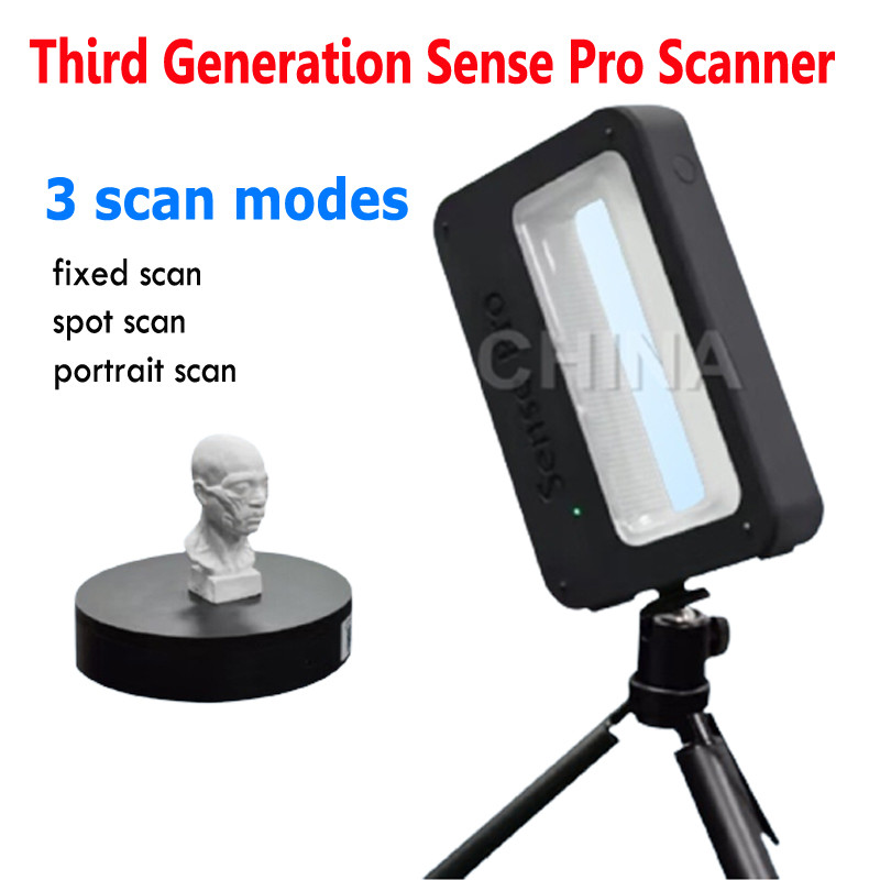 Jual PROMO HARI INI! 3rd Generation Sense Pro Handheld Full Color 3D ...