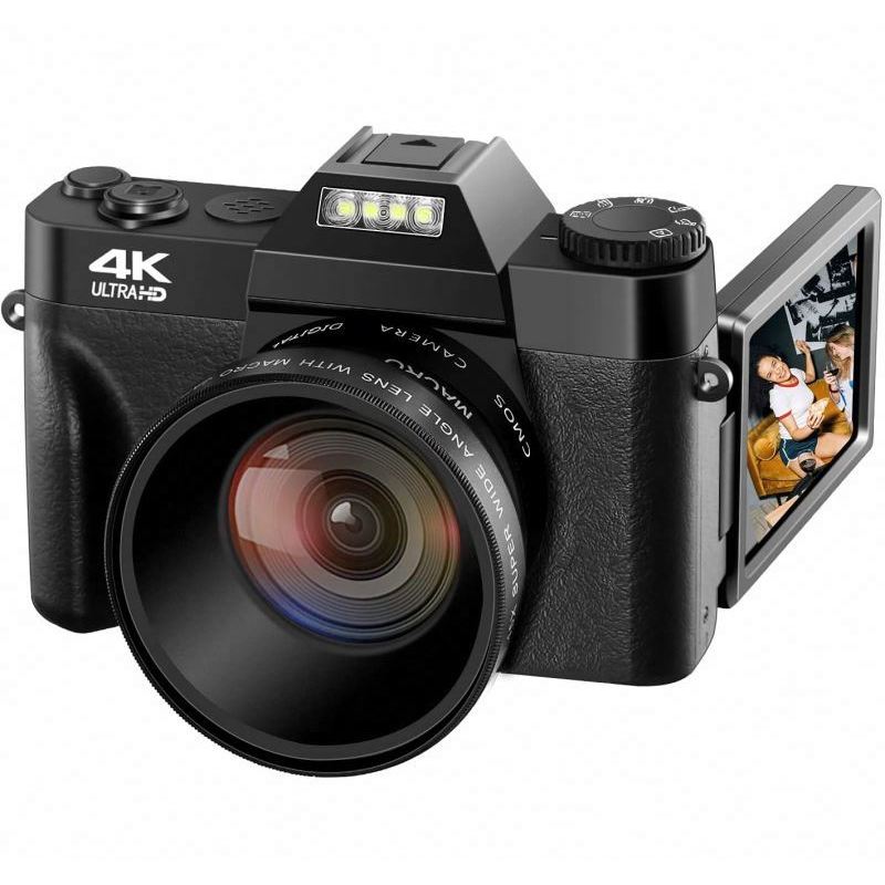 Jual Custom Made 18X Zoom Video Cameras 4K 48 Mega Pixels Professional ...