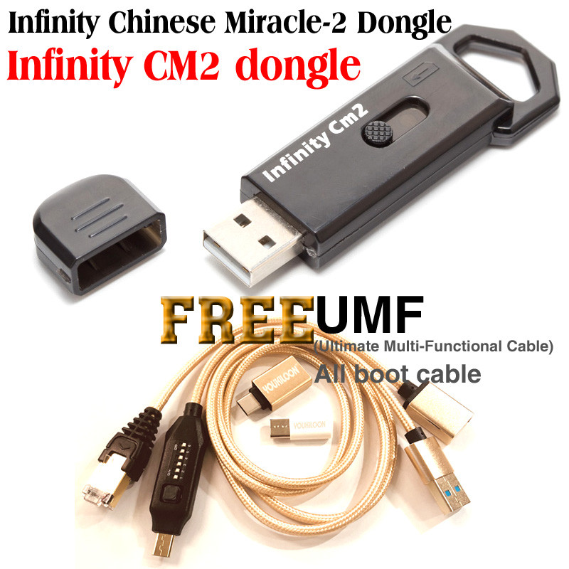 Jual Original new Infinity CM2 Dongle infinity box dongle + umf all in ...