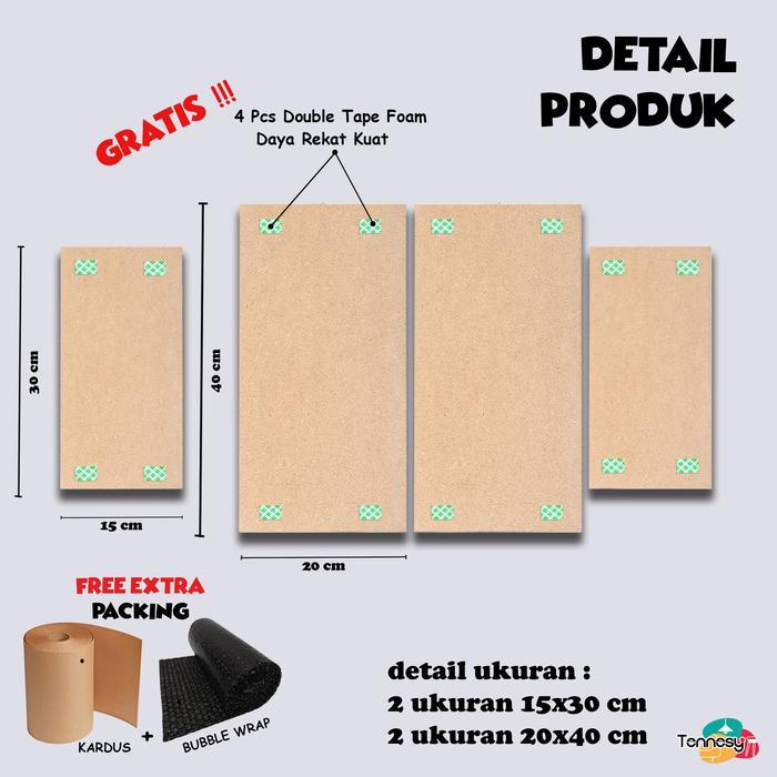 Jual TENNESY Hiasan Dinding Set Realistik Peacok Besar 4 Panel Besar ...